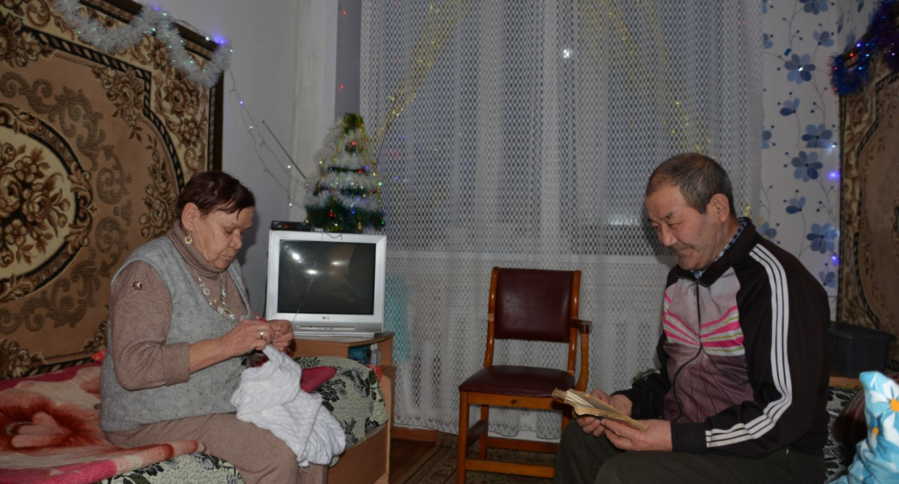 Қарттар үйінің қамқорлығы - 21 Ақпан, 2023