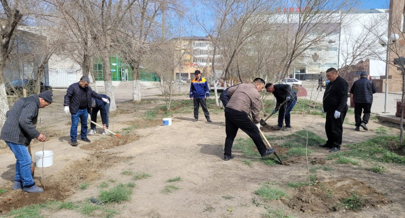 Ағаш егуде мін болмайды Өсіп-өнуін кім ойлайды? - 25 Сәуір, 2023