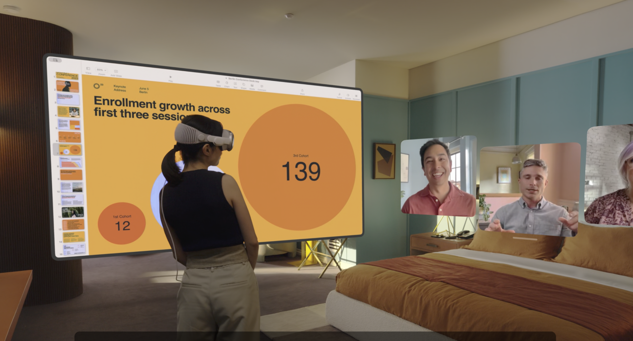 Vision Pro: толықтырылған шындық әлеміне революциялық қадам - 08 Маусым ...