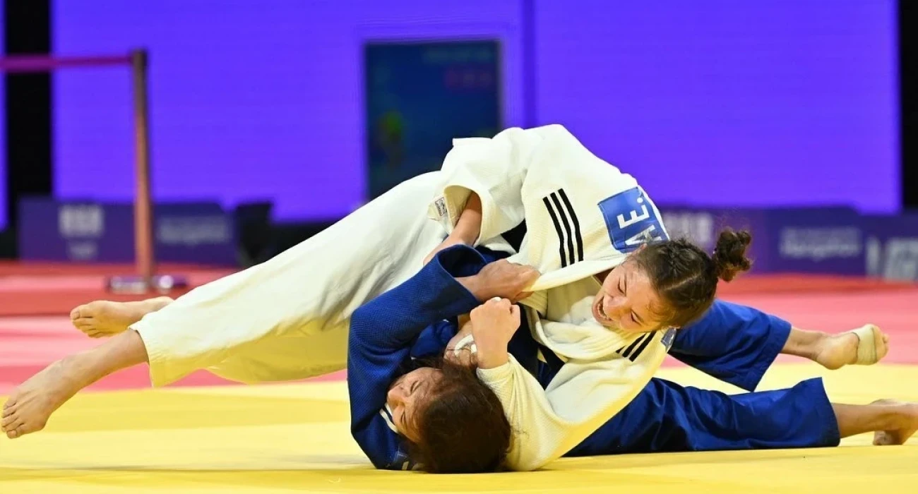 Есмигүл жазғы Азия ойындарының қола жүлдегері атанды