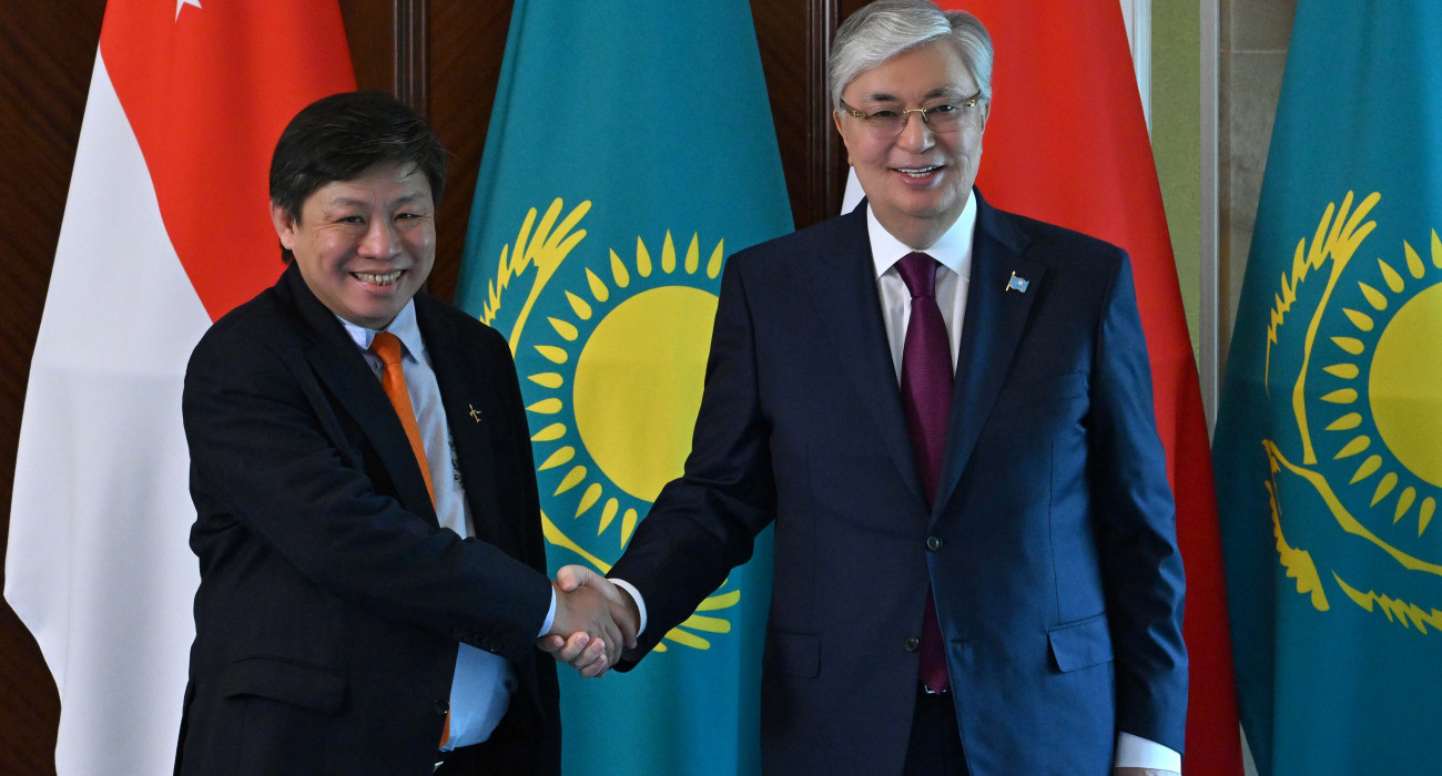 Президент SOVICO Group компаниясының басқарма төрағасымен кездесті - 23 ...