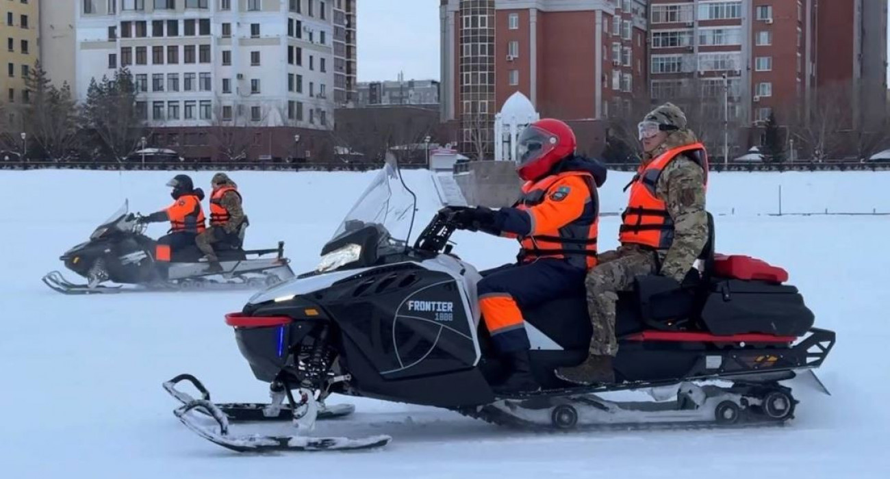 ТЖМ мұз қауіптілігін ескертеді, 46 адам құтқарылды