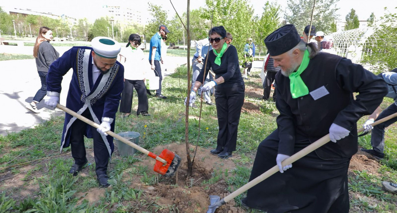 Ұлытау облысында ағаш егу акциясы өтті - 29 Сәуір, 2025