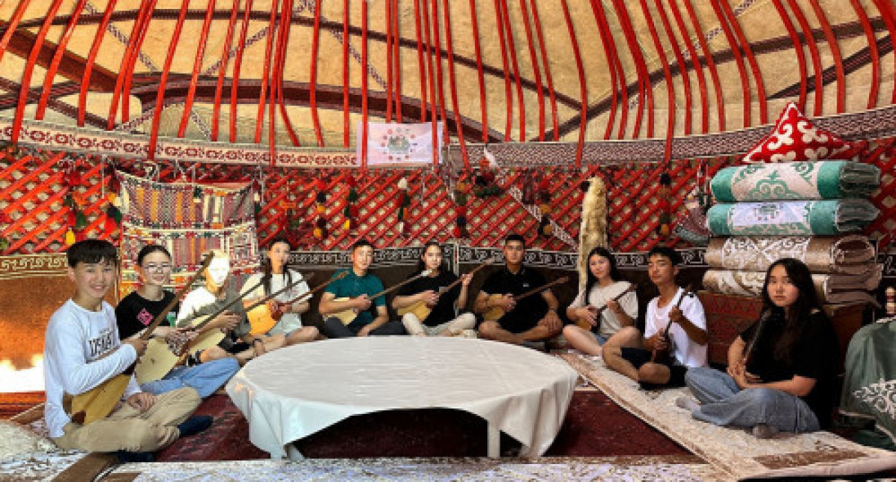 Ұрпаққа жол ашқан «Jas Qazaq»